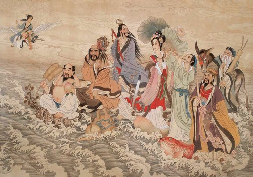 the Art of 12: Lǚ Dòngbīn (呂洞賓) | Jesus in a China Cave | CHINA'S ...