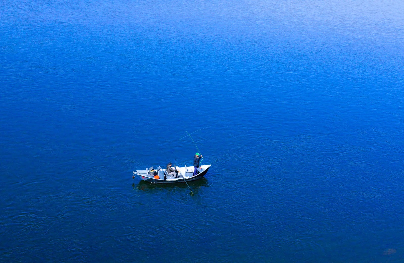 Floatfisher: Solitude