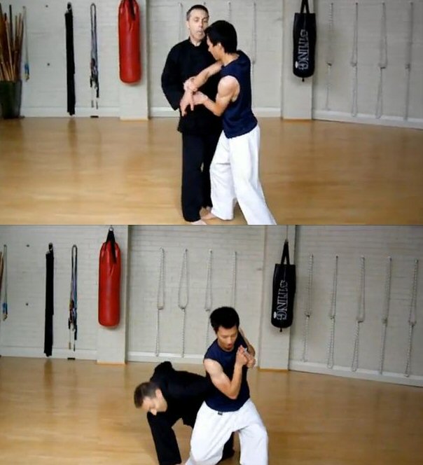 Dealing with wrist grabs