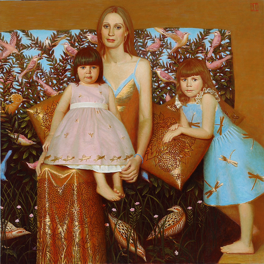 Andrey REMNEV ~ Portraits | Catherine La Rose ~ The Poet of Painting