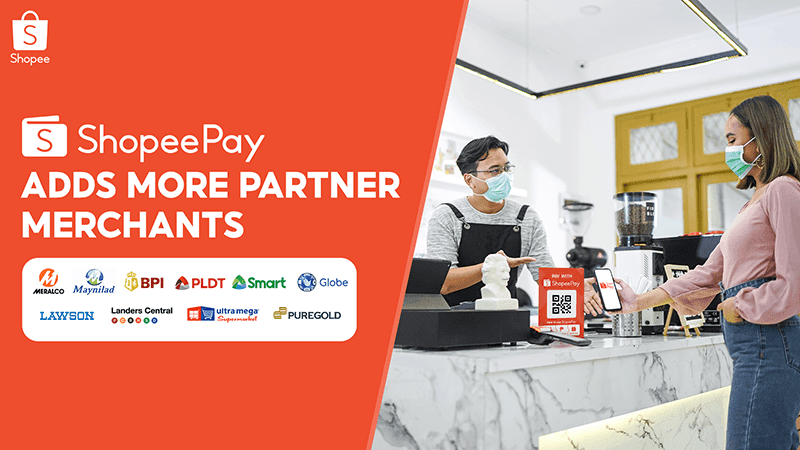 ShopeePay is now accepted in over 50,000 locations as it adds partner ...