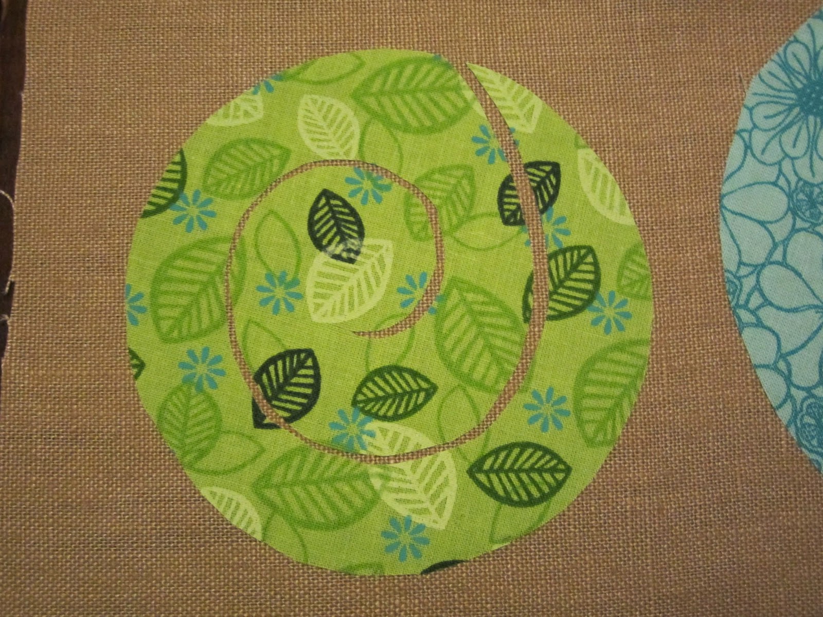Upper Valley Fiber Crafts: UV Craft Challenge 1: Fiddleheads Craft