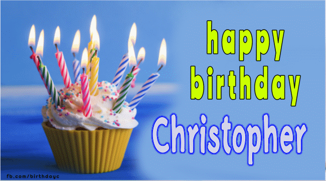 CHRISTOPHER - HBDAY.ART