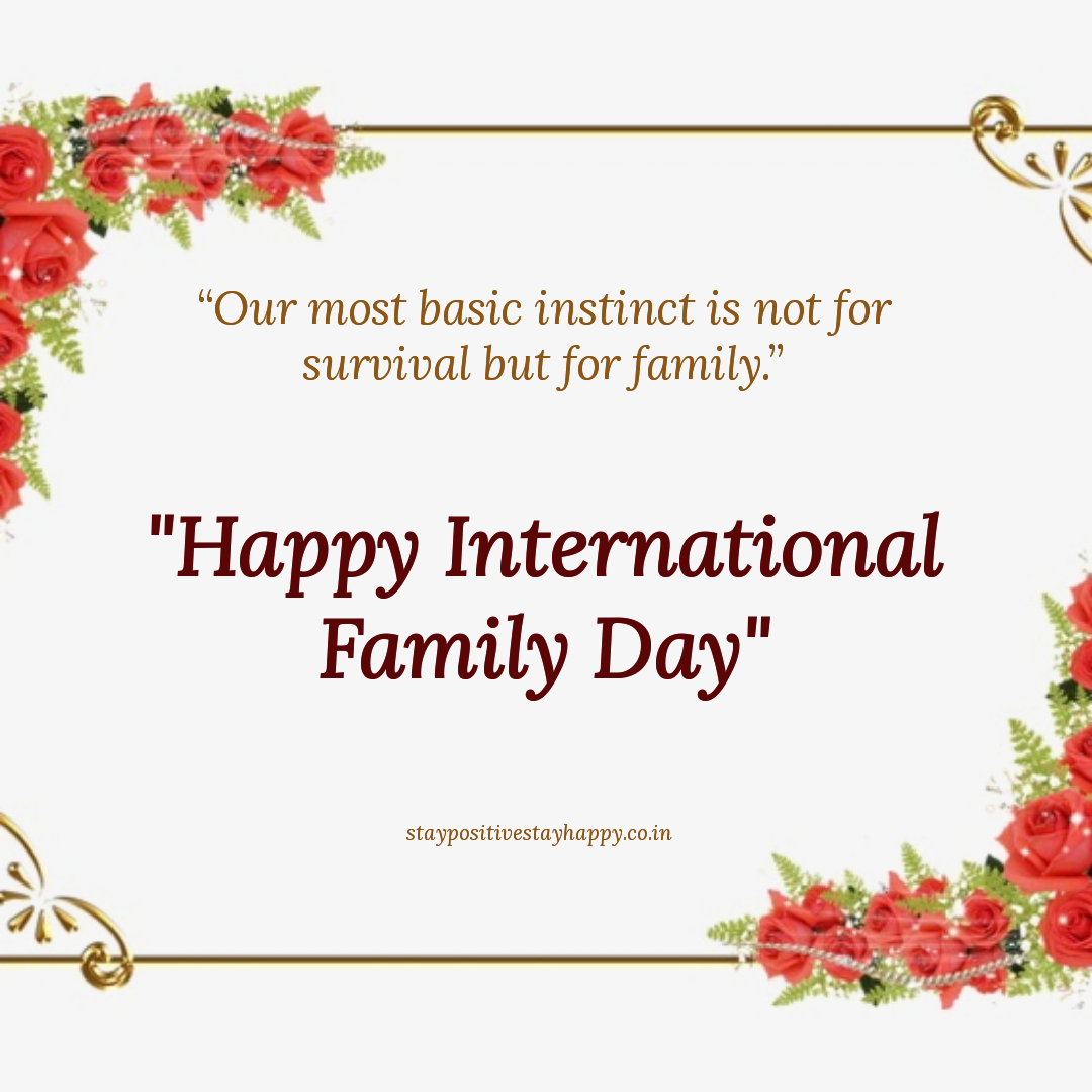 21 Great Quotes on Family/international Day of Families