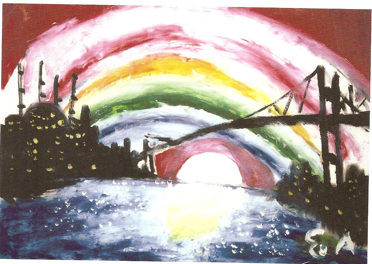 Painting in the Dark: Esref Armagan, Blind Artist: Blind Art Workshop