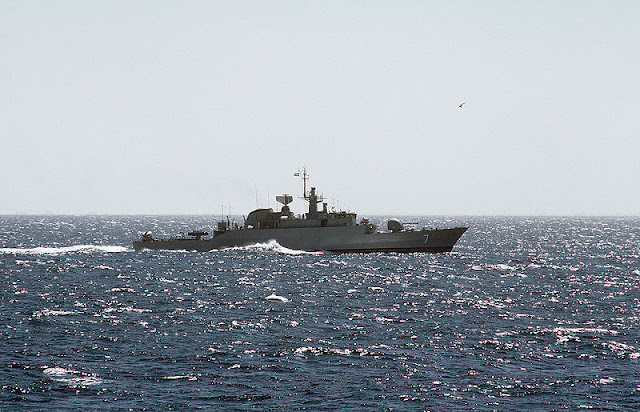 Power Nations: Alvand class frigate