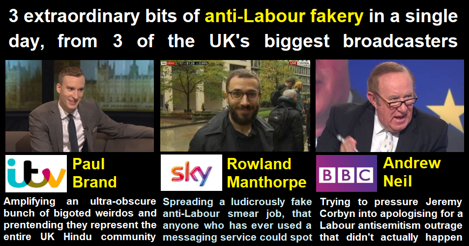 3 extraordinary fakery scandals in a single day from 3 of Britain's ...