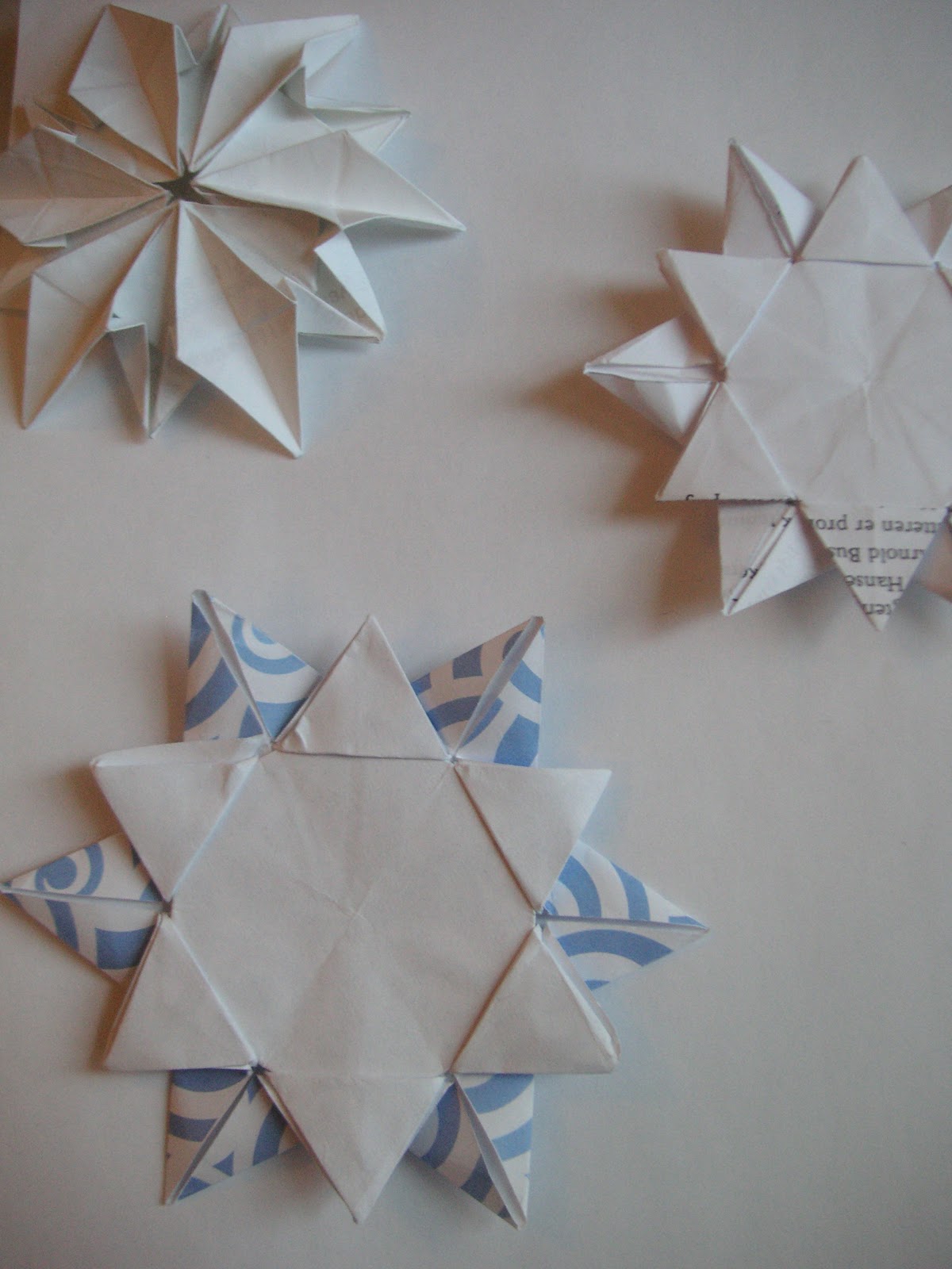 My's cirkler: Origami stjerner