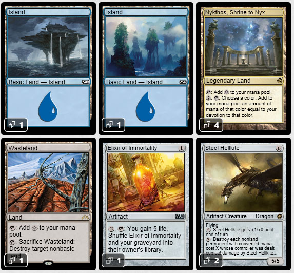 Magic the Gathering Adventures: [Legacy] Future Sight Devotion to Blue ...