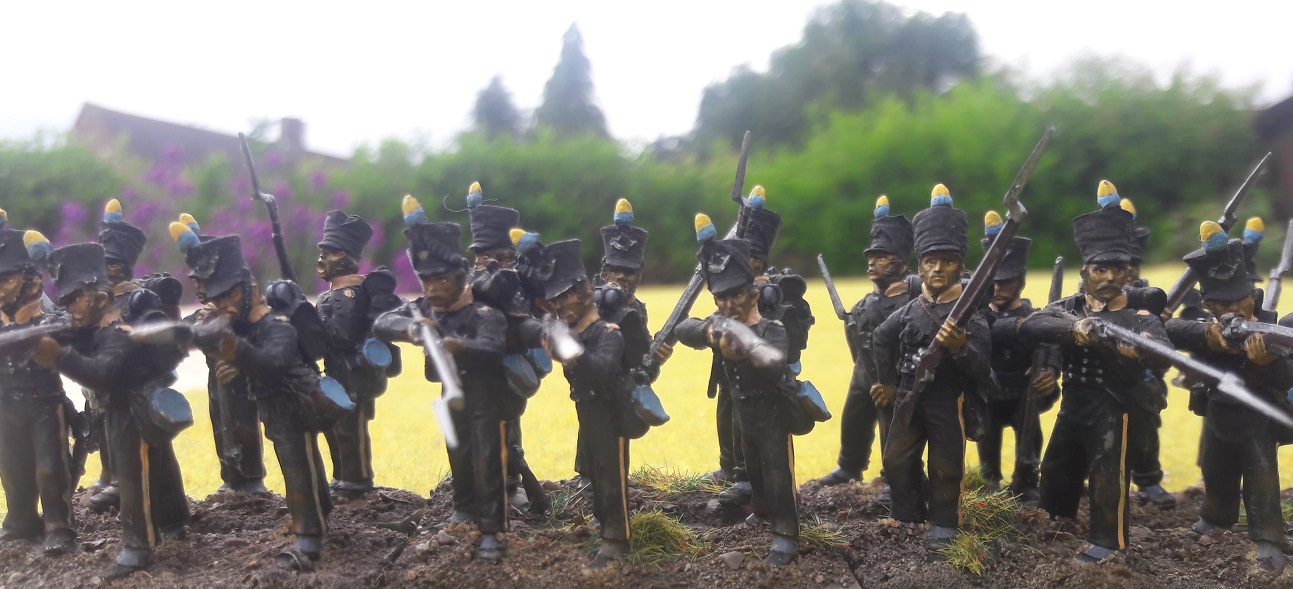 The British Army At Waterloo: Brunswick Light Infantry 1st Battalion