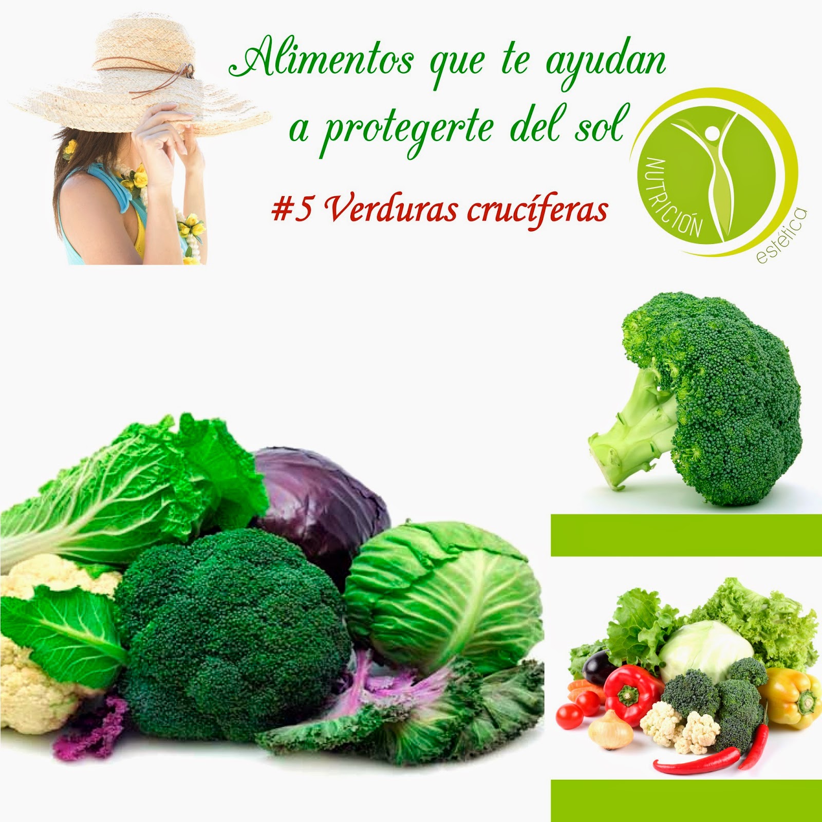 Nutricion Estetica: #5. Verduras crucíferas. NUTRICIONISTA LIMA
