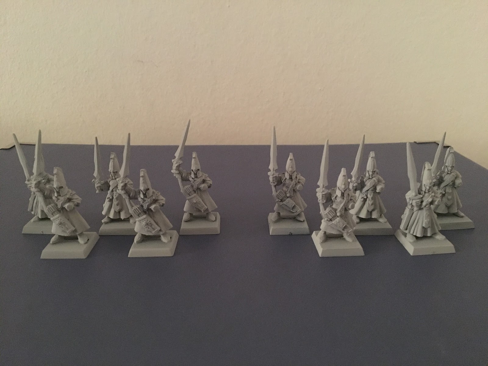 The Old World Army Challenge: December 2019