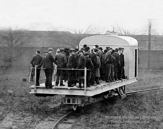 The Brennan Gyro-Monorail: The World’s First Single-Track Railcar That ...