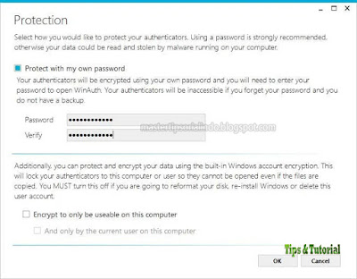 Cara Menggunakan Google Authenticator di PC Windows - Mastertipsorialindo