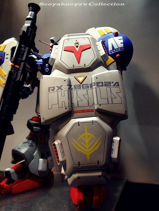 GUNDAM GUY: 1/48 G-System GP02 Physalis - Painted Build