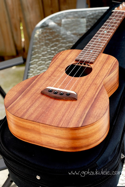 Kanile'a K-1 Tenor ukulele - REVIEW