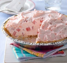 sweet P recipes: Creamy Watermelon Pie