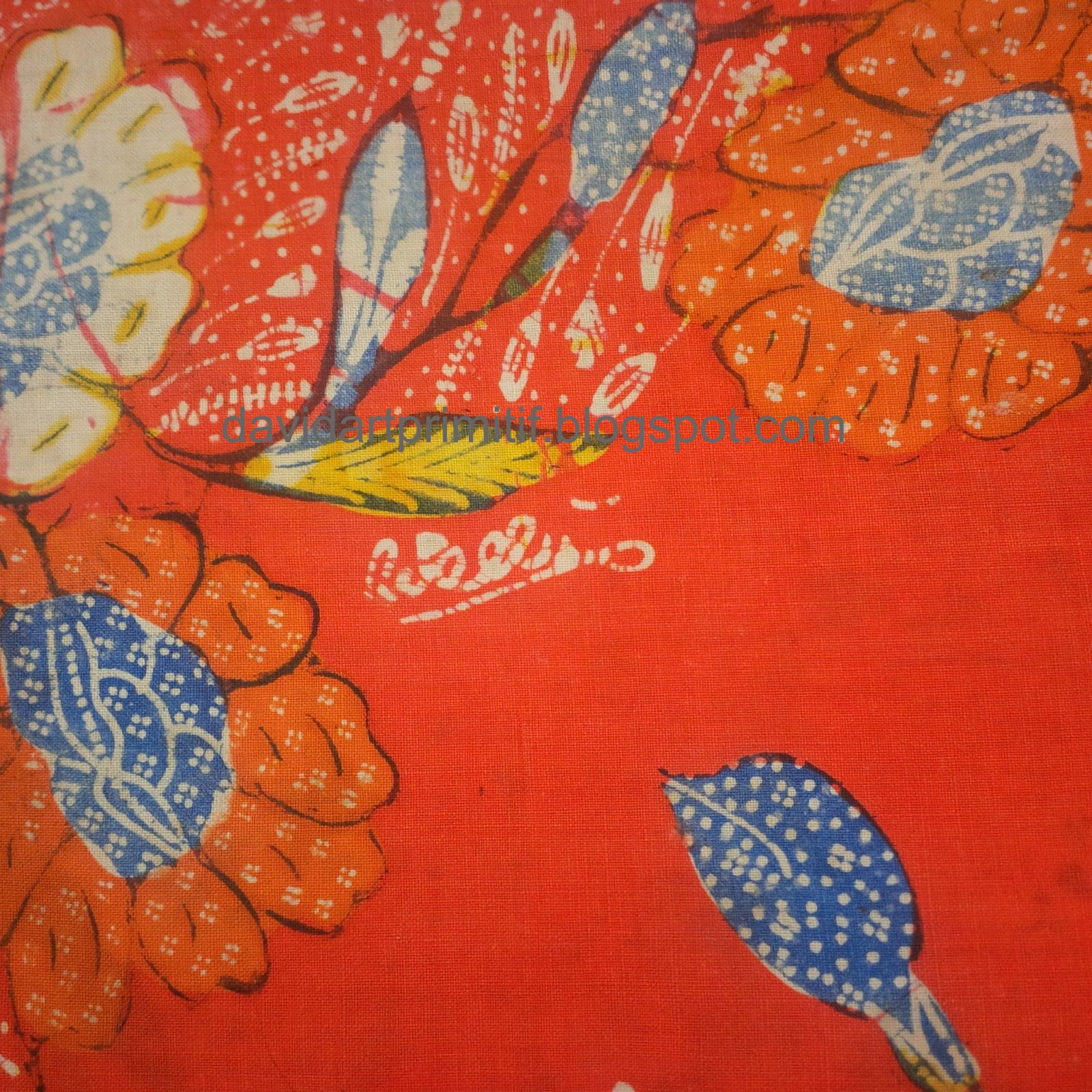 Art & Primitif: Batik Tulis Belanda