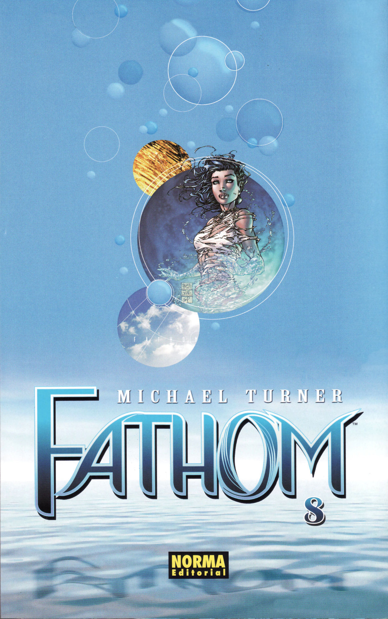 Galicia Comic: Fathom 8