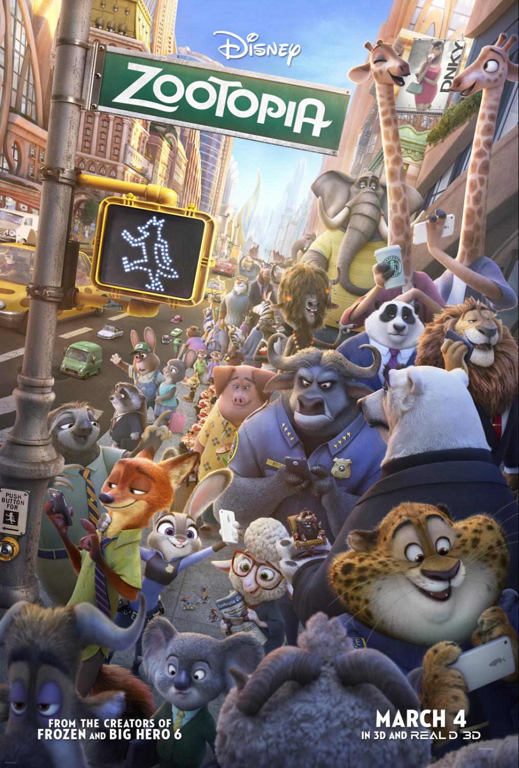 Susan's Disney Family: Disney's Zootopia opens in theaters everywhere ...