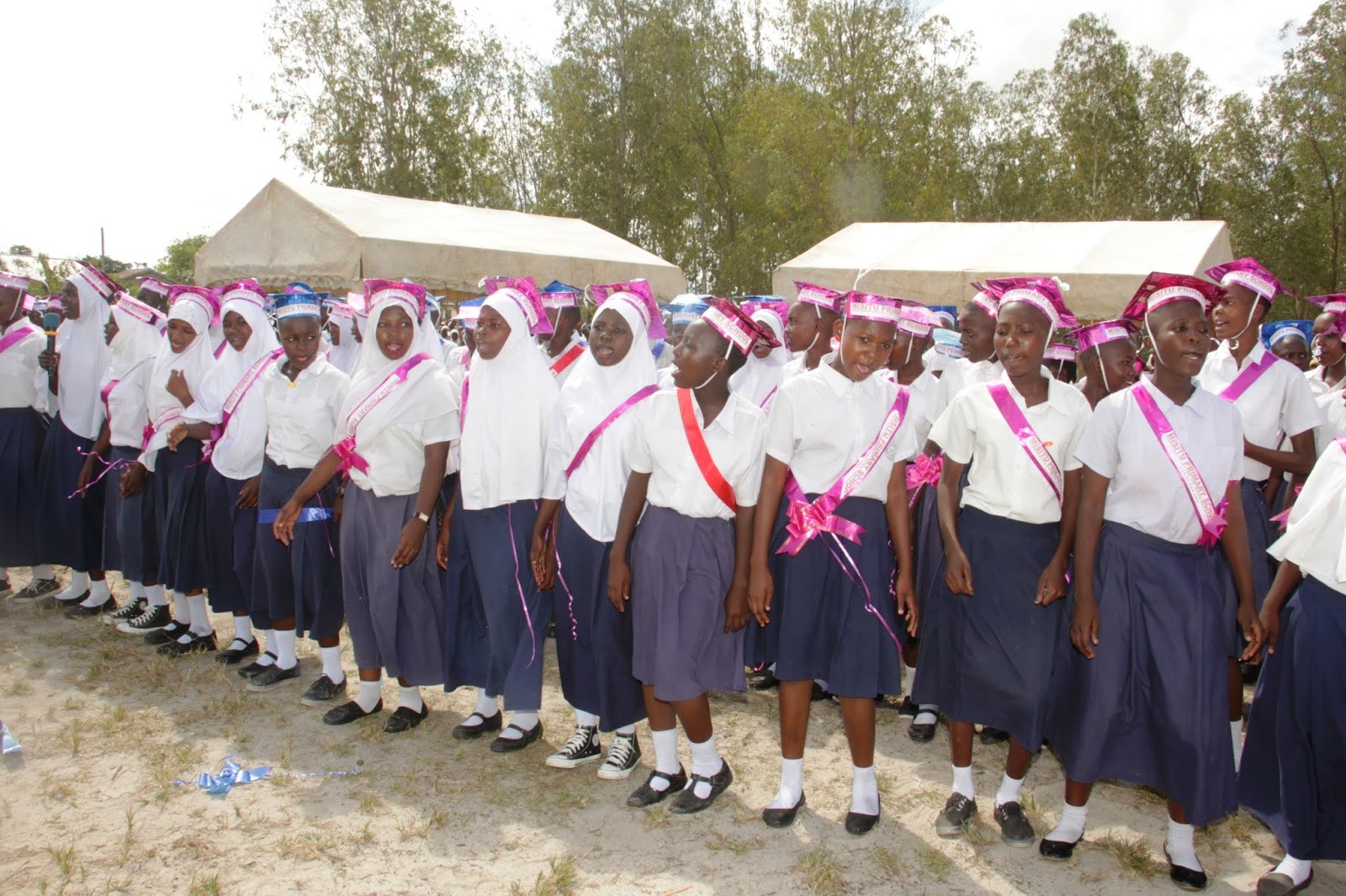 MAHAFALI YA PILI YA KUMALIZA ELIMU YA MSINGI MISITU YAFANA DAR ...