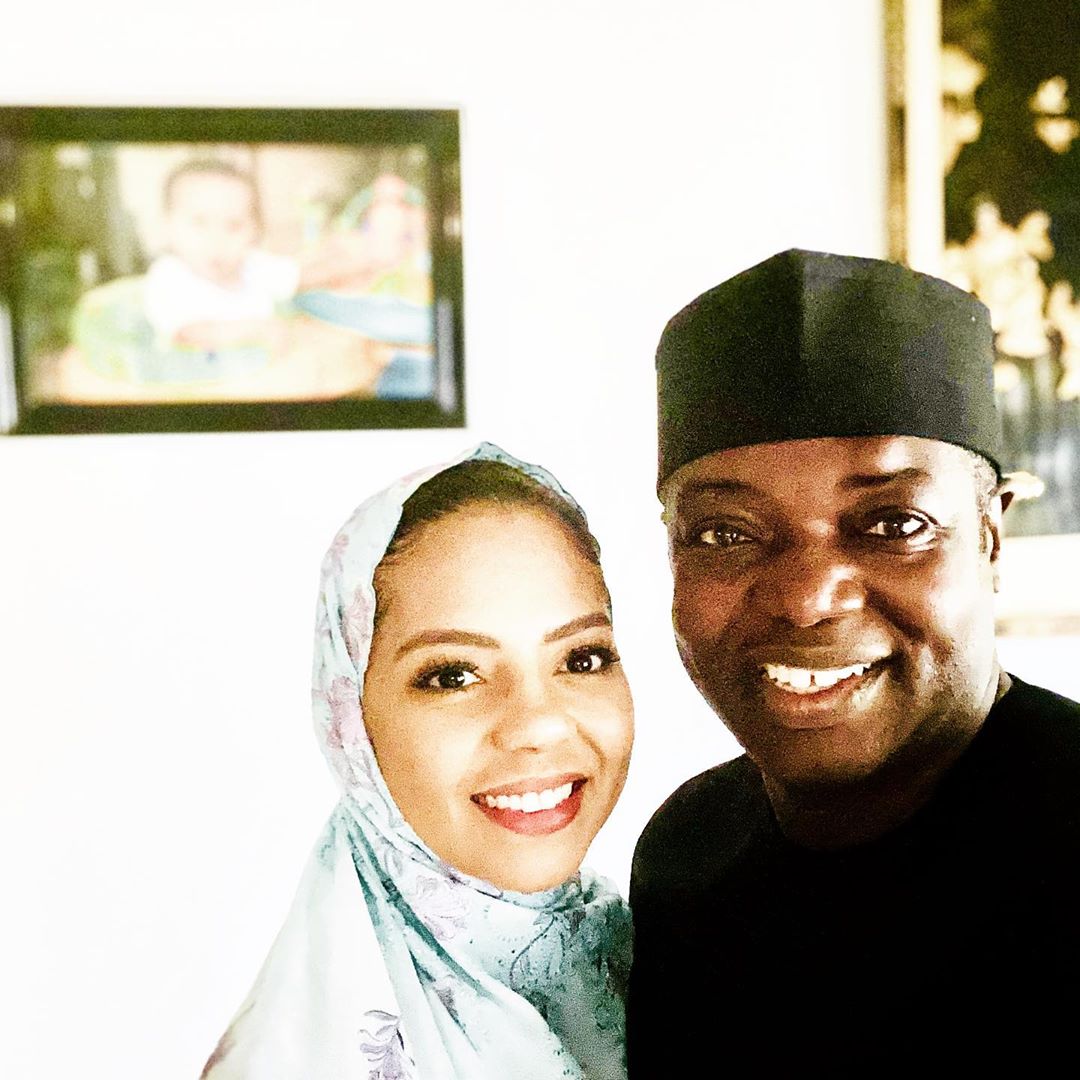 Adama Indimi and her husband, Prince Malik Ado-Ibrahim dated for over ...