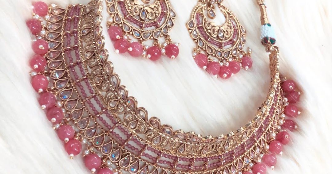 Pakistani necklace designs