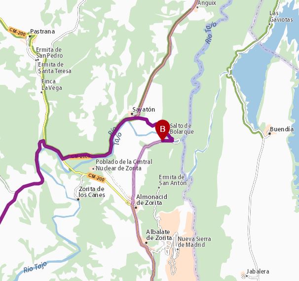 Turismo por Guadalajara: Embalse de Bolarque y sierra de Altomira