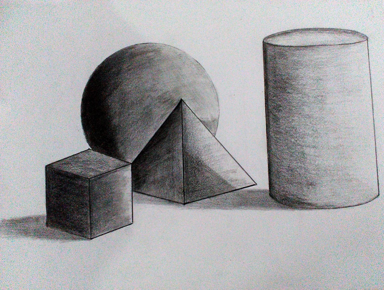 MENGGAMBAR OBJEK/BENTUK