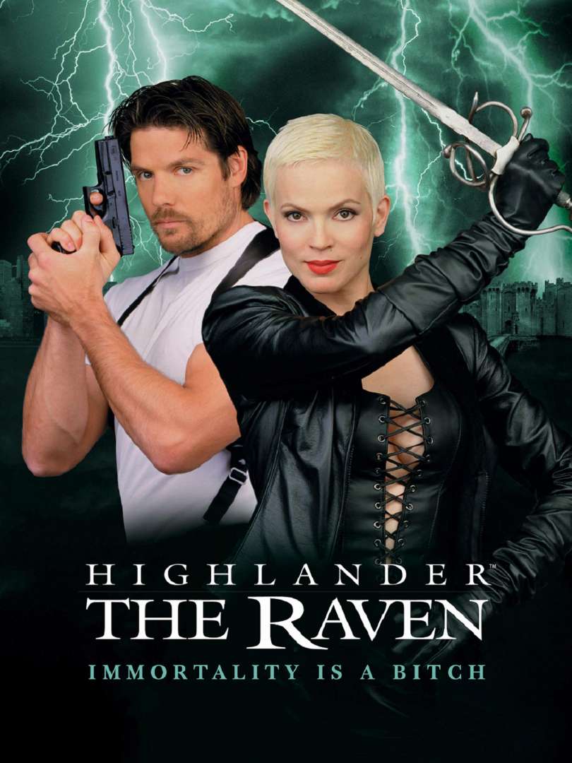 o canil do beagle: Highlander. A saga no cinema e na televisão