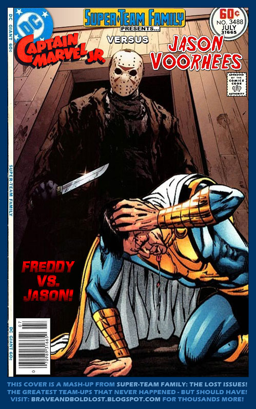 Michael Myers Vs Jason Comic