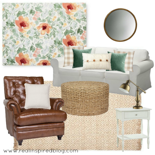 Real Inspired: How to Design a Room from a Fabric Swatch