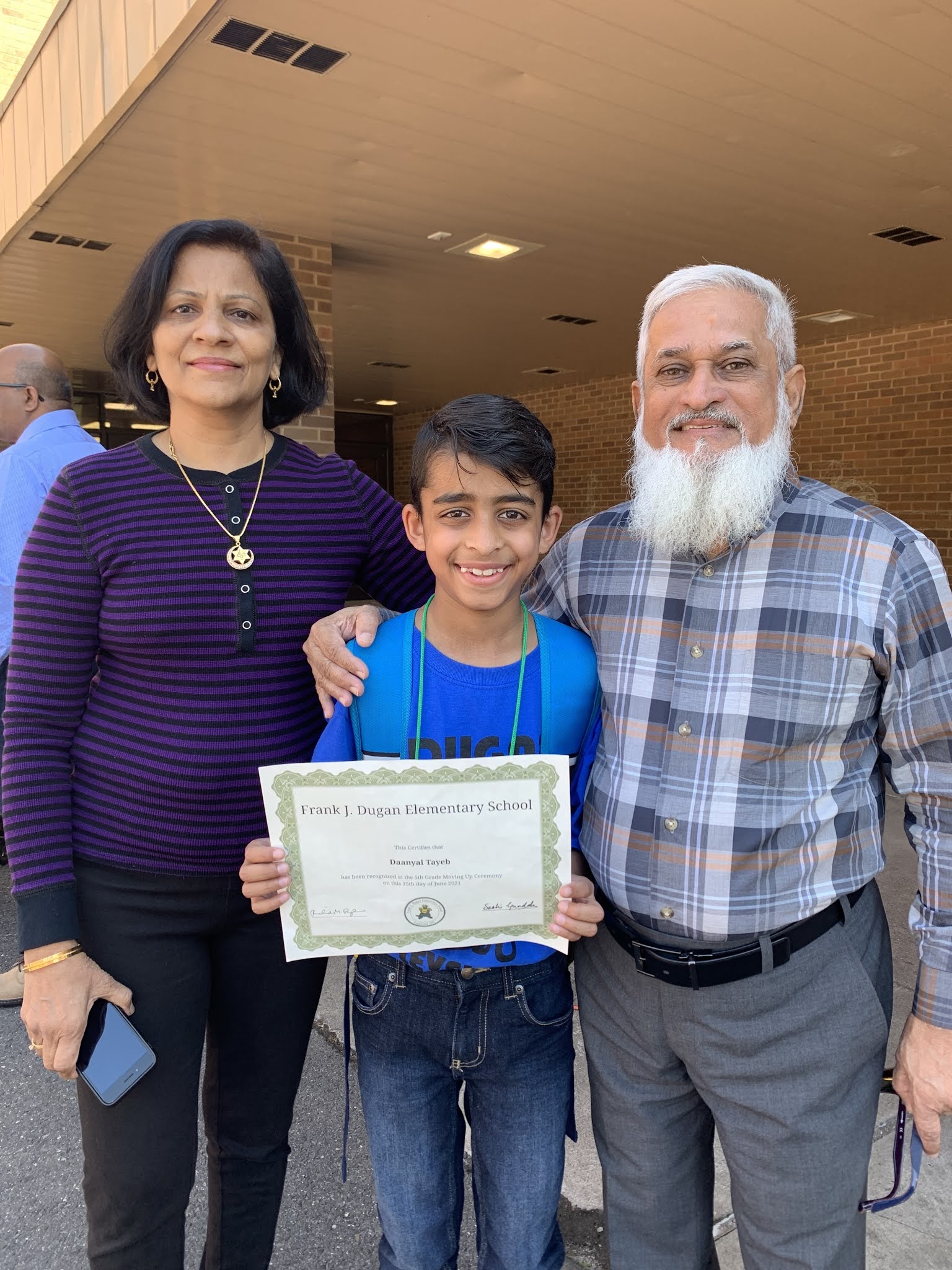 Graduating Elementary School