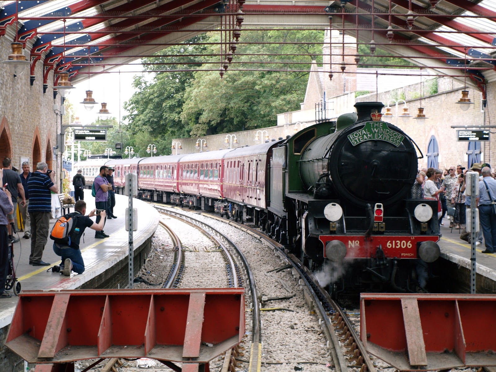 mwtrips - Mark's Rail Adventures: The Royal Windsor Steam Express