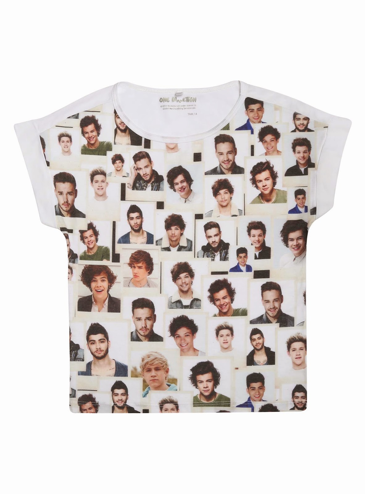 Viciadas por One Direction: Riachuelo Lança Nova Coleção de Camisetas ...