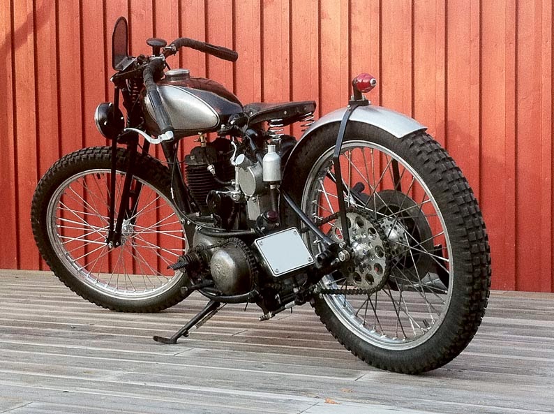 Corpses From Hell MG: Mats Schylström BSA custom