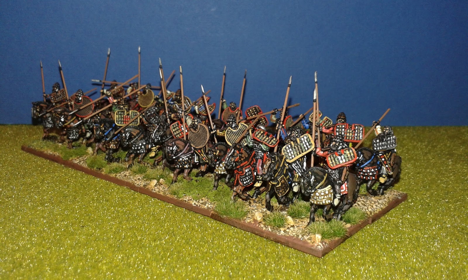 Hart of War Figure Painting and Basing Service: 15mm Northern Thracian ...