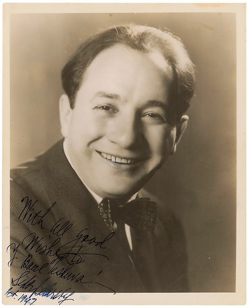 FORGOTTEN OPERA SINGERS : Sidor Belarsky (Baritone) (Odessa 1898/1900 ...