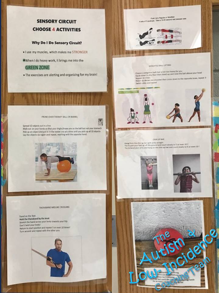 The Autism & Low-Incidence Coaching Team: Regulation Rendezvous: Class ...