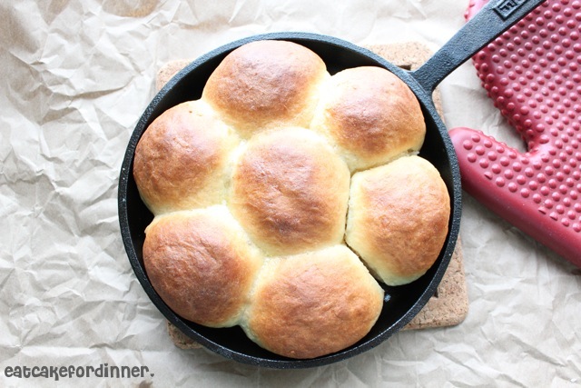 Eat Cake For Dinner: Kelsey's Rapid Rise Rolls