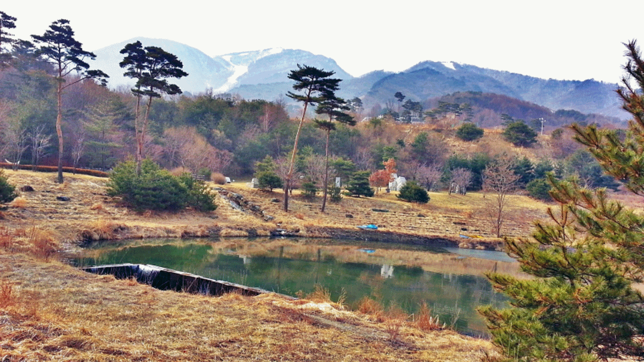 Meheartseoul | ~sweet memories~: Last Morning in Muju Deogyusan Ski Resort