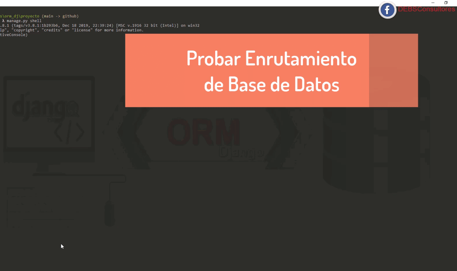 🎬 Actualización curso Domina ORM de Django - Múltiples Bases de Datos ...