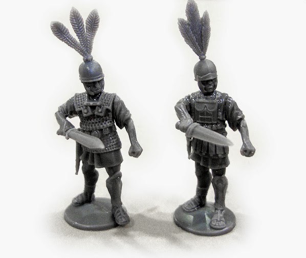 1000 Foot General: My Review of Agema Miniatures Republican Roman Legion
