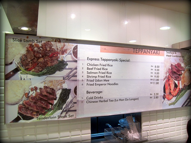 Isaactan.net: Express Teppanyaki Food Republic 1Utama
