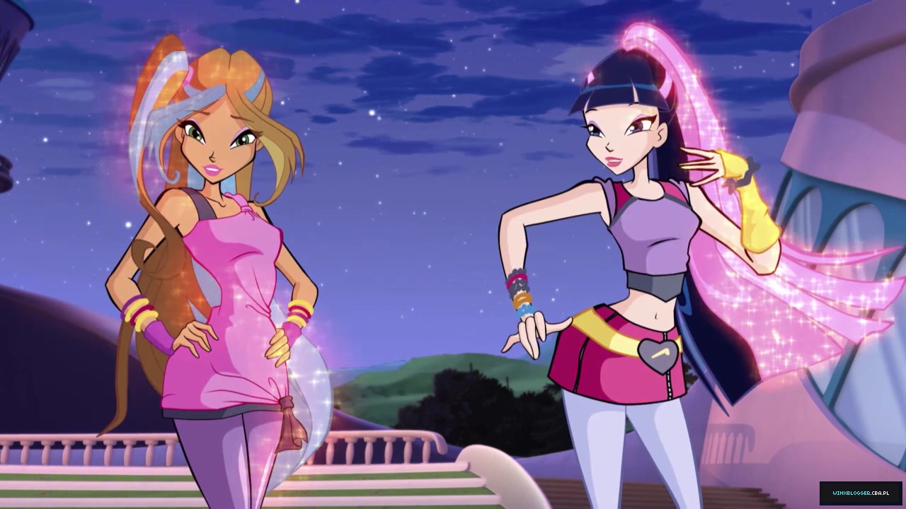 Winx club walki Trix z Winx opowiadania: Zemsta trix 2 odcinek 10