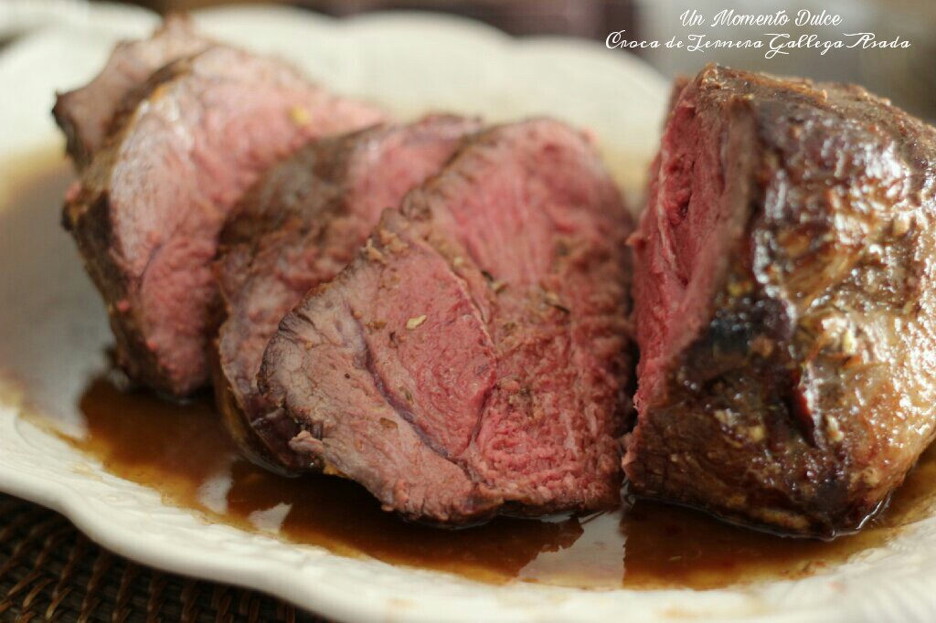 Un momento dulce: CROCA DE TERNERA GALLEGA ASADA (ROOSBEEF)