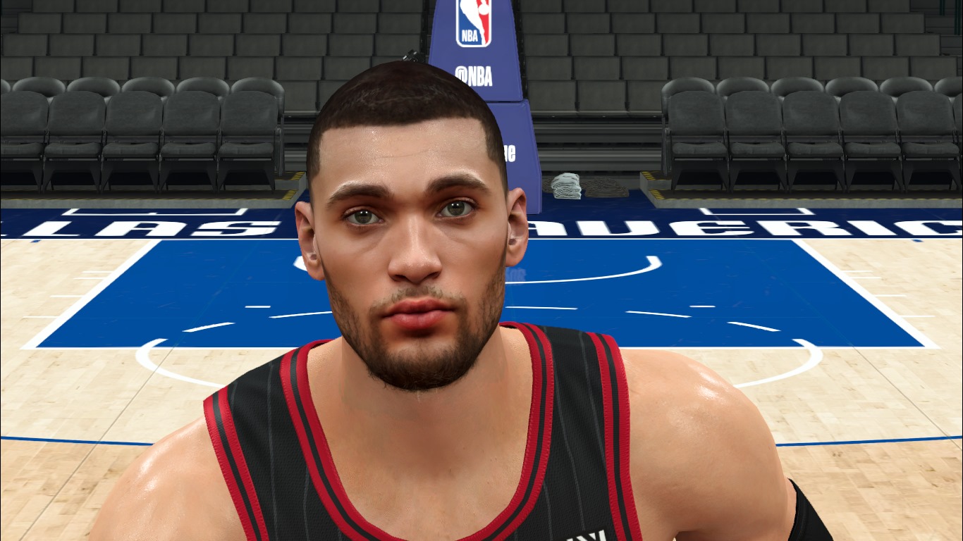 Zach LaVine Cyberface and Body Model By VinDragon [FOR 2K21 ...