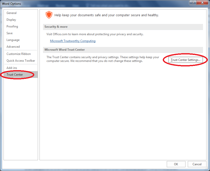 Infrastruktur Perdesaan: Inilah Cara Mematikan Fitur ‘Protected View ...
