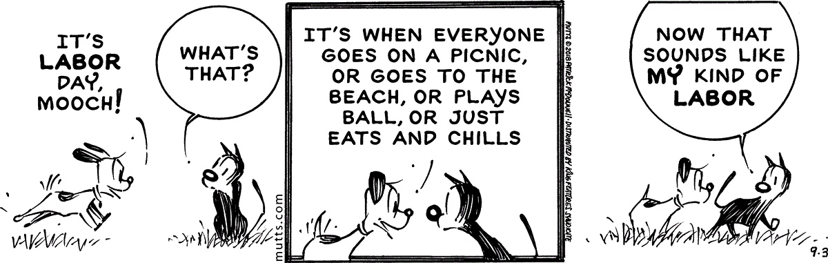 The Last Leaf Gardener: Labor Day 2018