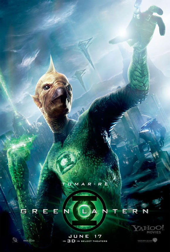 Nuevo Póster Individual De Green Lantern No Es Cine Todo Lo Que Reluce